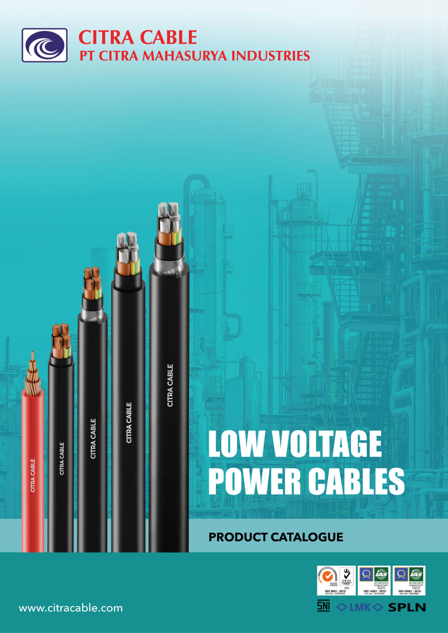E-Catalog – Citra Cable